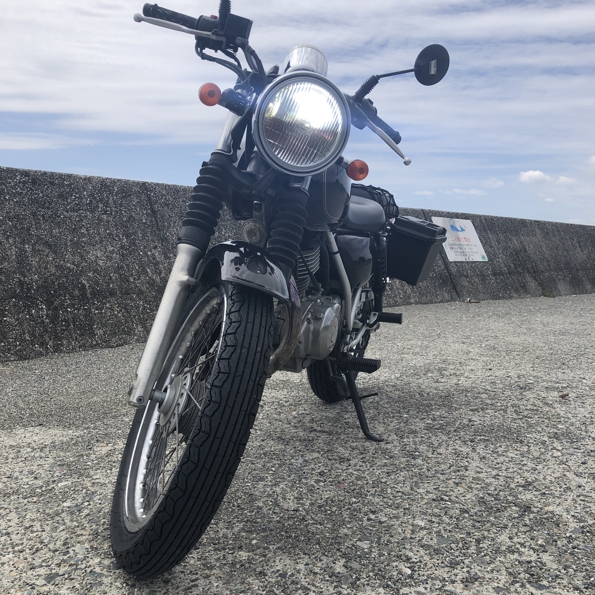 【レビュー】IRC GS-19 × SUZUKI ST250 – 純正タイヤから初の交換で感動！ | ドリリウム