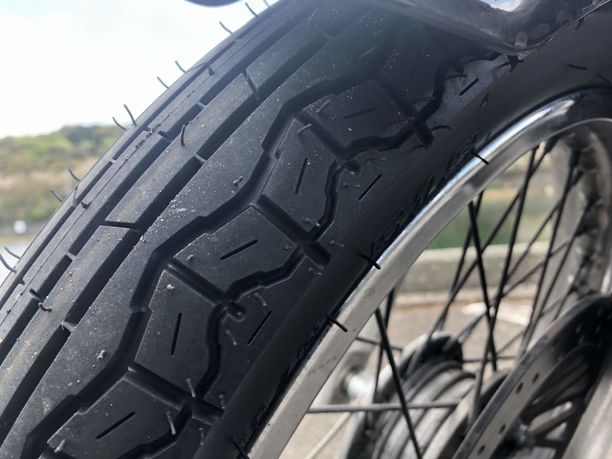 【レビュー】IRC GS-19 × SUZUKI ST250 – 純正タイヤから初の交換で感動！ | ドリリウム